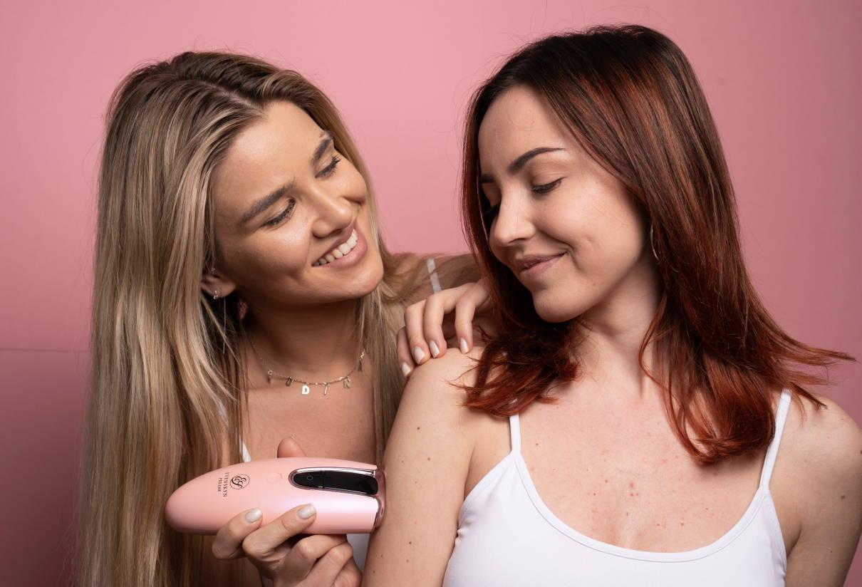 Laser Hair Removal At A Clinic Versus Using An At Home Ipl Hair Remova
