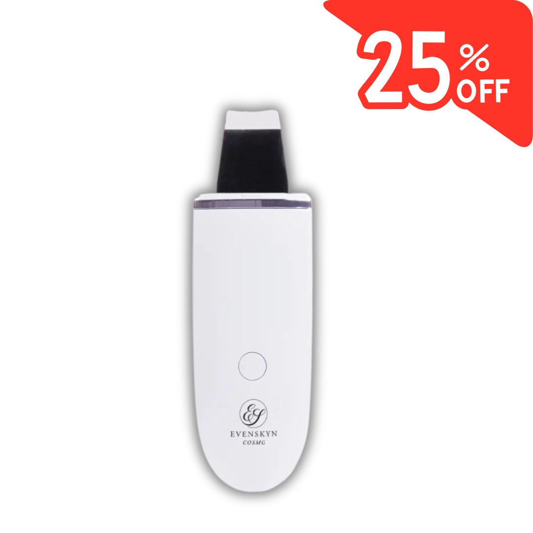 EvenSkyn® Cosmo: Ultrasonic Facial Cleanser & Scrubber